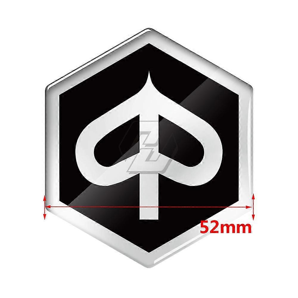 3d Motorcycle Emblem Logo Sticker Fit For Piaggio Beverly Fly Liberty ...