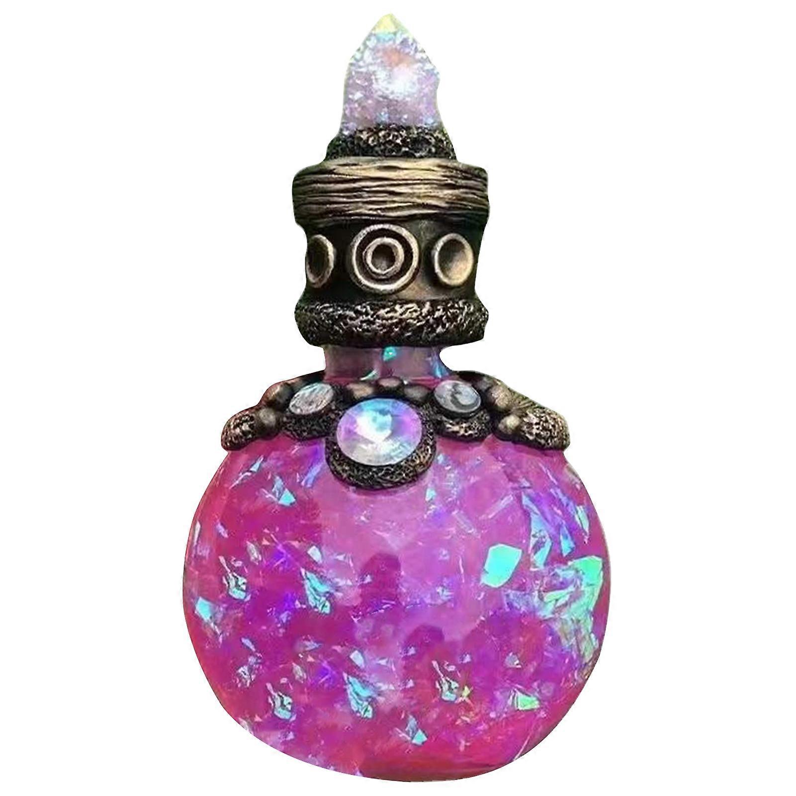 Potion Bottle Charming Weather Resistant Resin Faux Crystal Potion ...