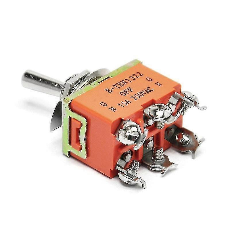 Dpdt On/off/on 3 Position Toggle Switch Ac 250v 15a E-ten1322 | Fruugo DE