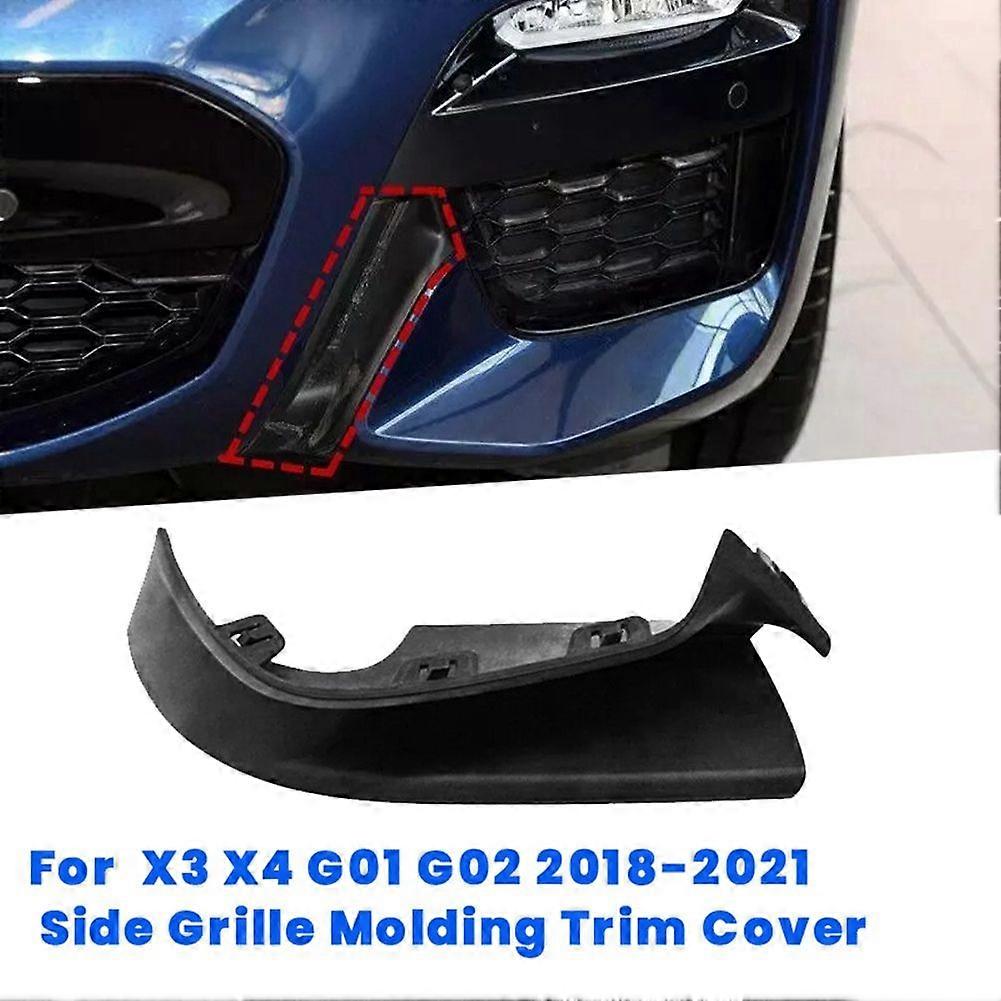 Car Front Bumper Cover Trim Lower Molding for X3 G01 X4 G02 2018-2021 ...