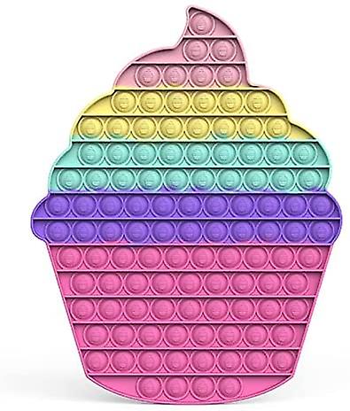 Big Jumbo Pop Bubble Sensory Fidget Toys, Big Huge Large Popper Fidget ...