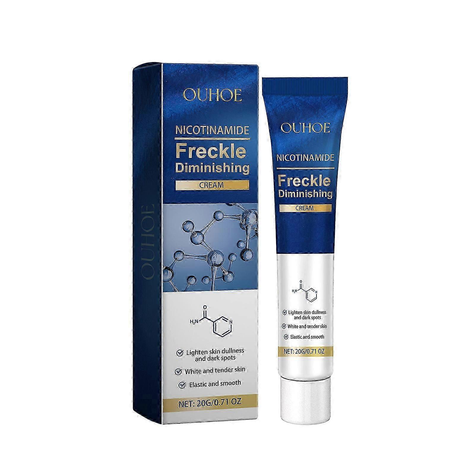 Dark Spot Remover for Face, Nicotinamide Freckle Diminishing Cream ...