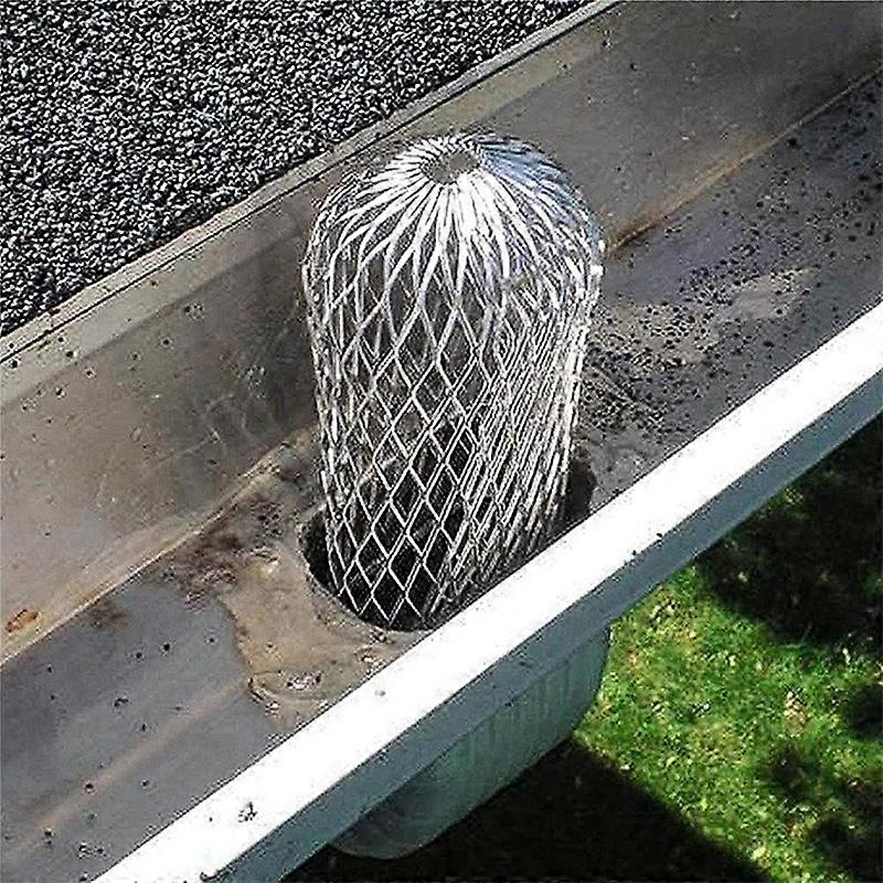 8 Pack Gutter Downspout Guards,Gutter Strainer Gutter Downspout ...
