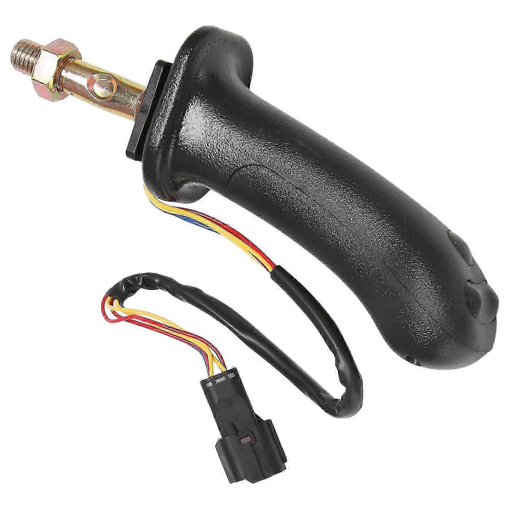 2Pcs L+R 3 Buttons Excavator Joystick Compatible Daewoo Doosan DH DX150 ...