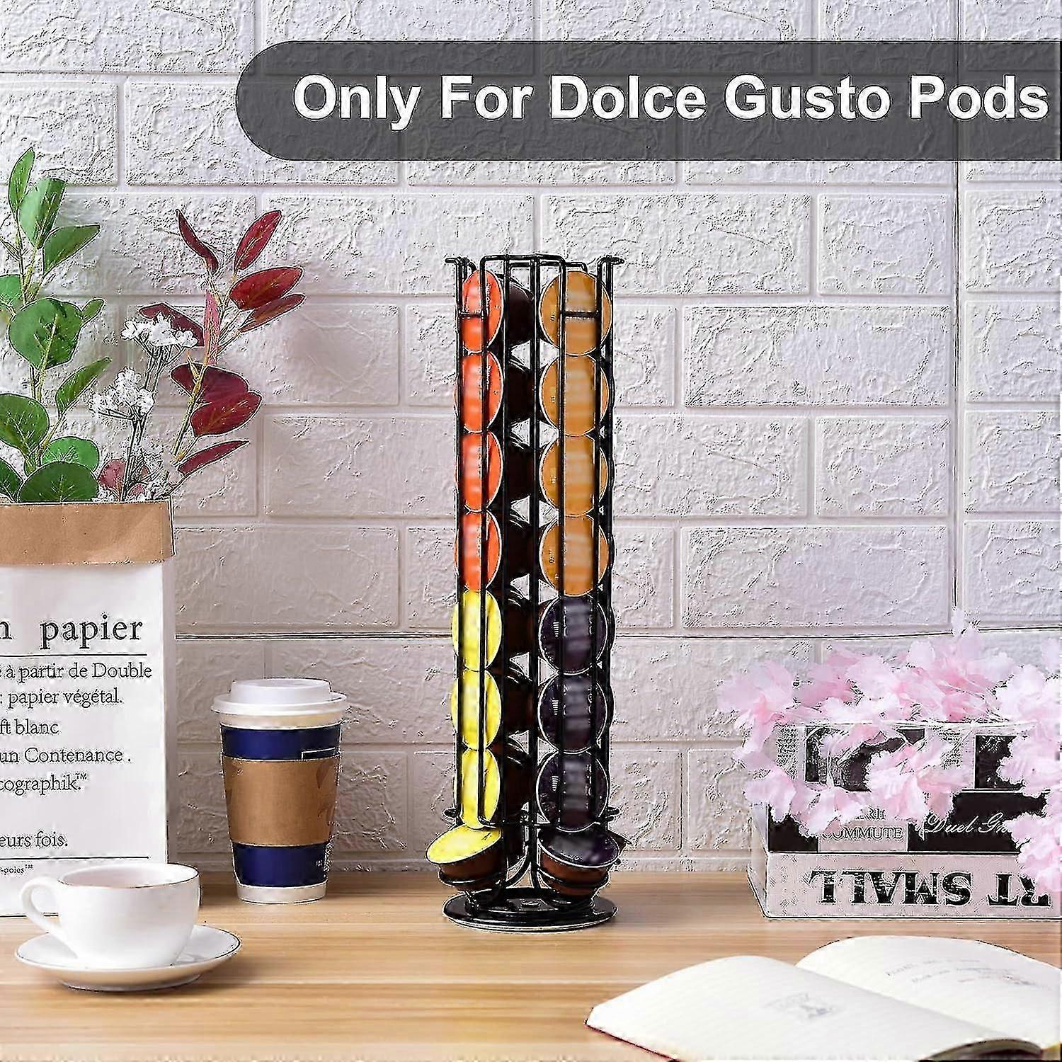 Capsule Holder For 32 Dolce Gusto Capsules, Holder For Storing Coffee ...