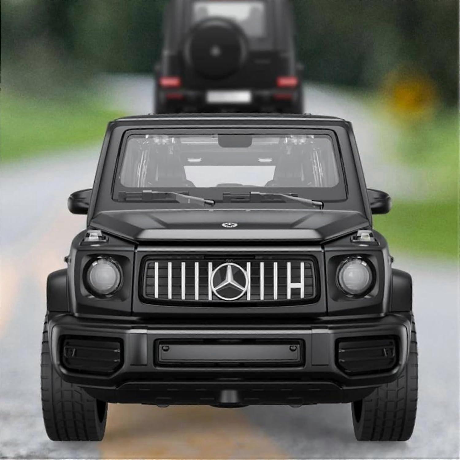 MercedesBenz G63 G65 SUV alloy diecast metal offroad car model (Black ...