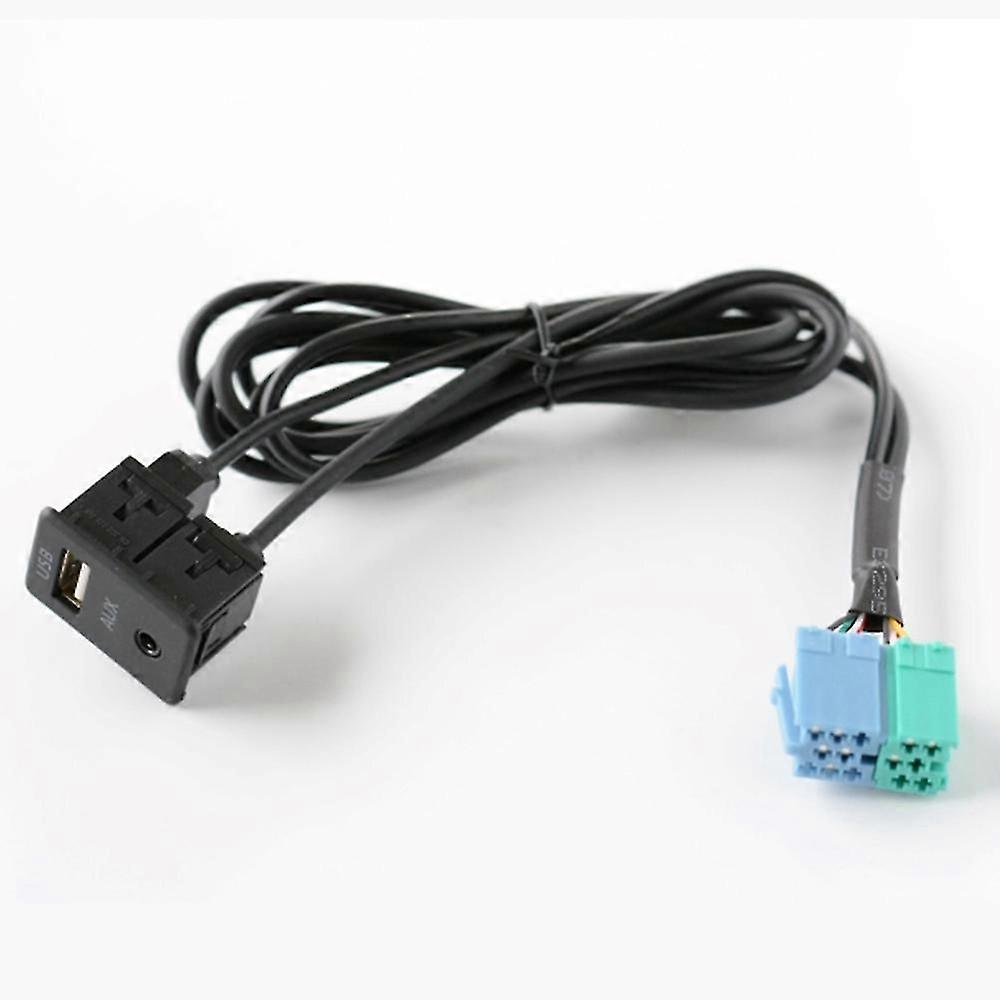 2026 new Radio Extension AUX USB Port Adapter Cable Wiring Assy For ...