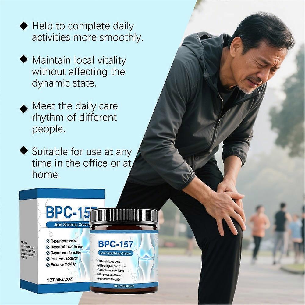 1-3pcs BPC-157 Osteoarthritis Knee Pain Relief Massage Cream Tendons ...
