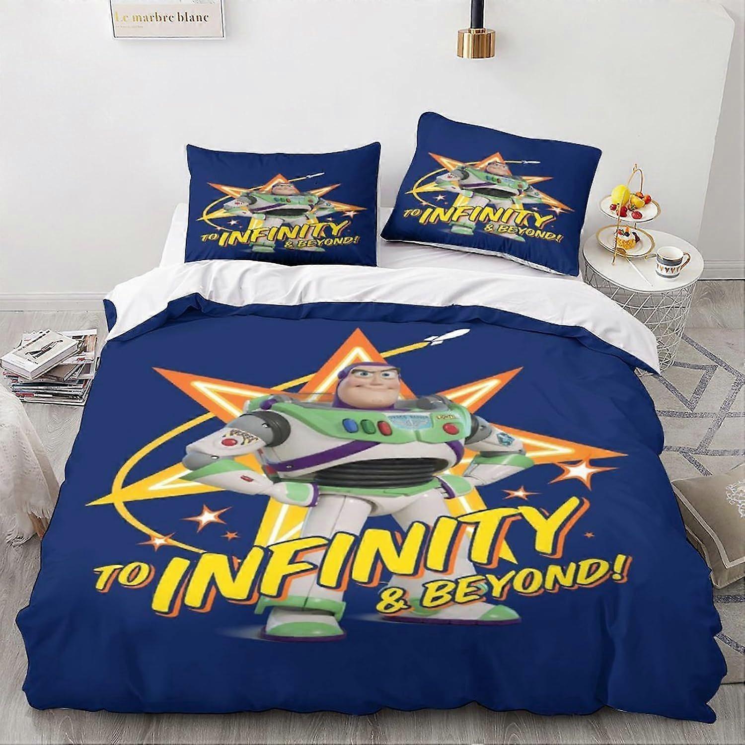 A234 Buzz Lightyear 3D Comforter Cover Set for Kids Boys animated ...