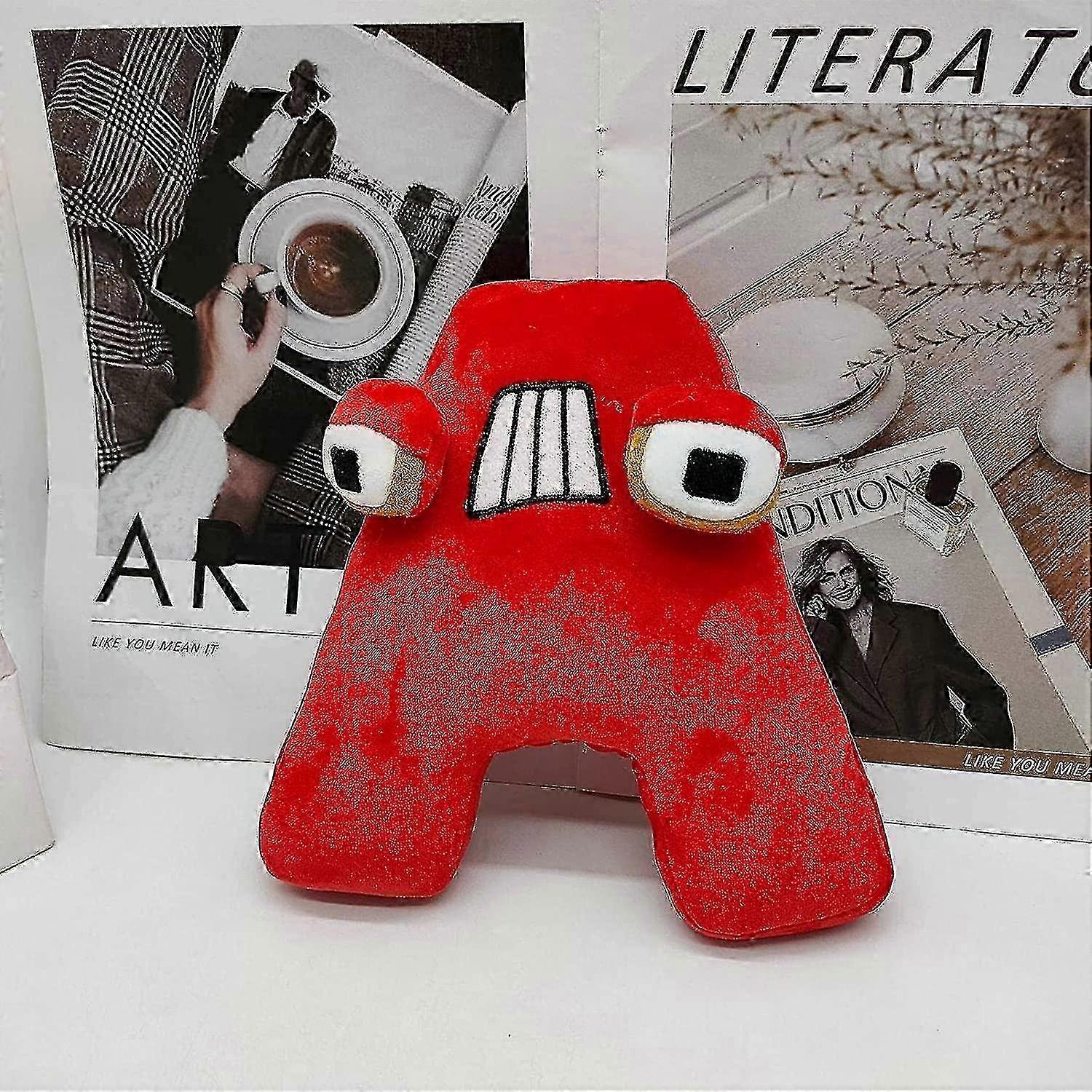 Alphabet Lore Plush Toys | A-z Letters Alphabet Lore Plushies Doll ...