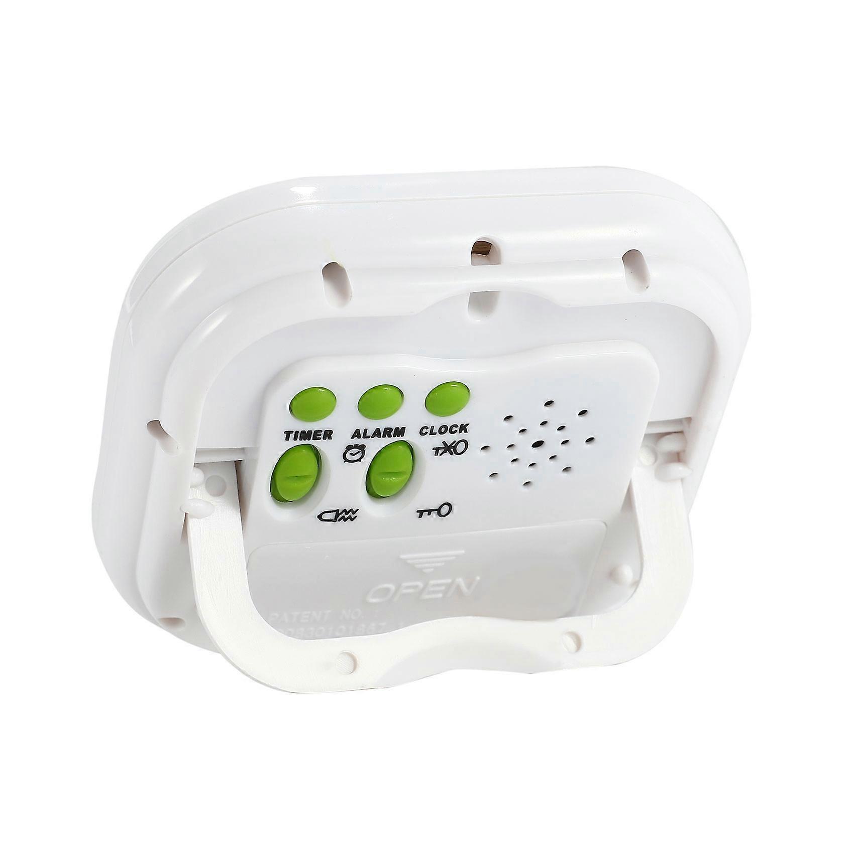 Vibration Alarm Clock Luminova Led Digital Timer Electronic Candy Watch ...