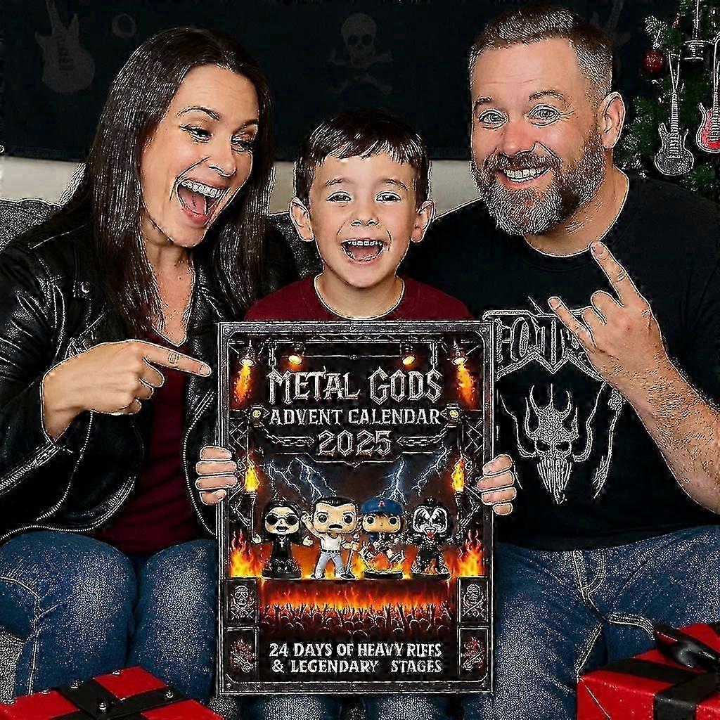2025 Rock Legend Advent Calendar 2025 Rock Legend Advent Calendar Blind ...