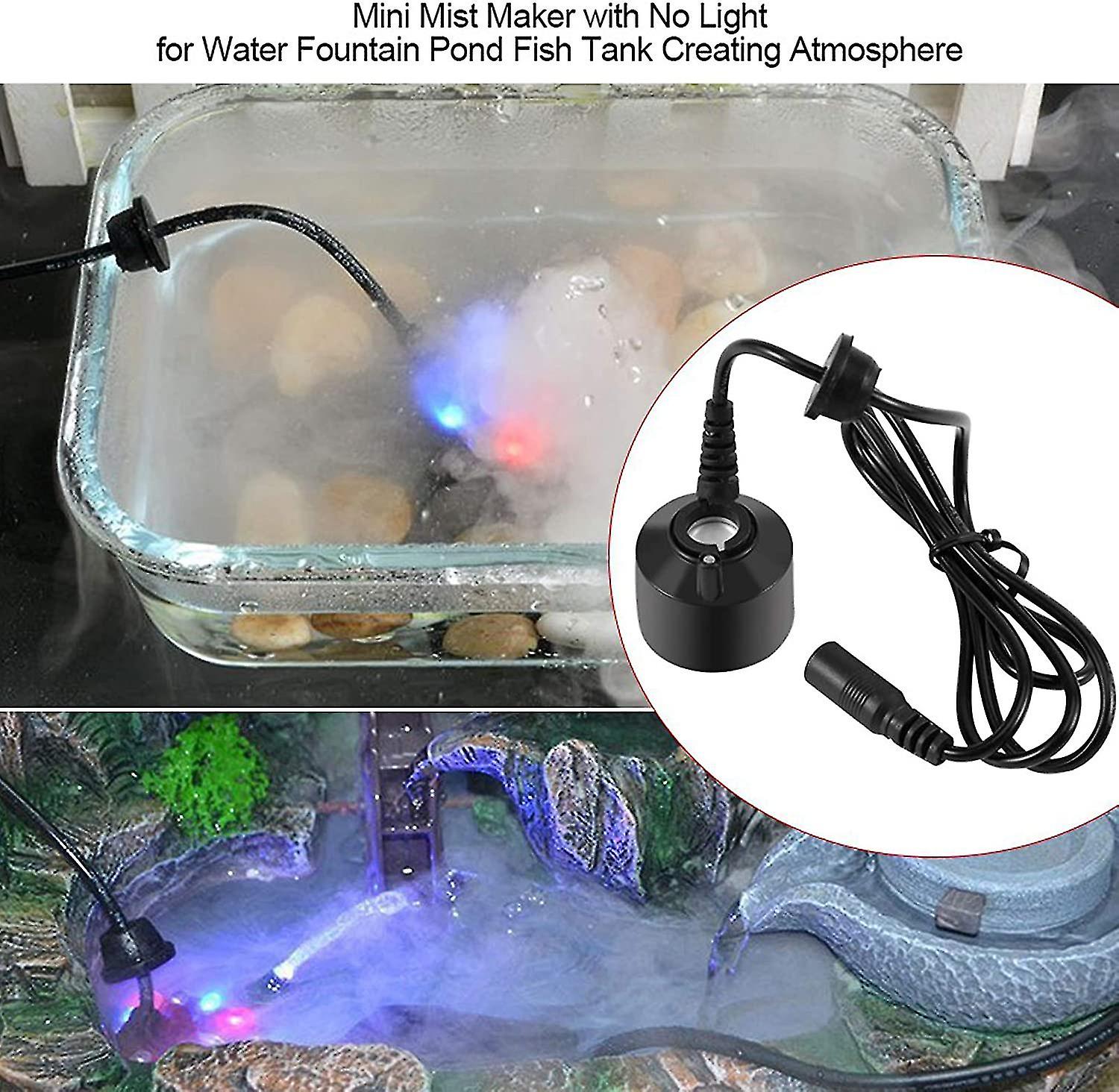 Mist Maker, Water Pond Fountain Fog Machine Atomizer Indoor Mister ...