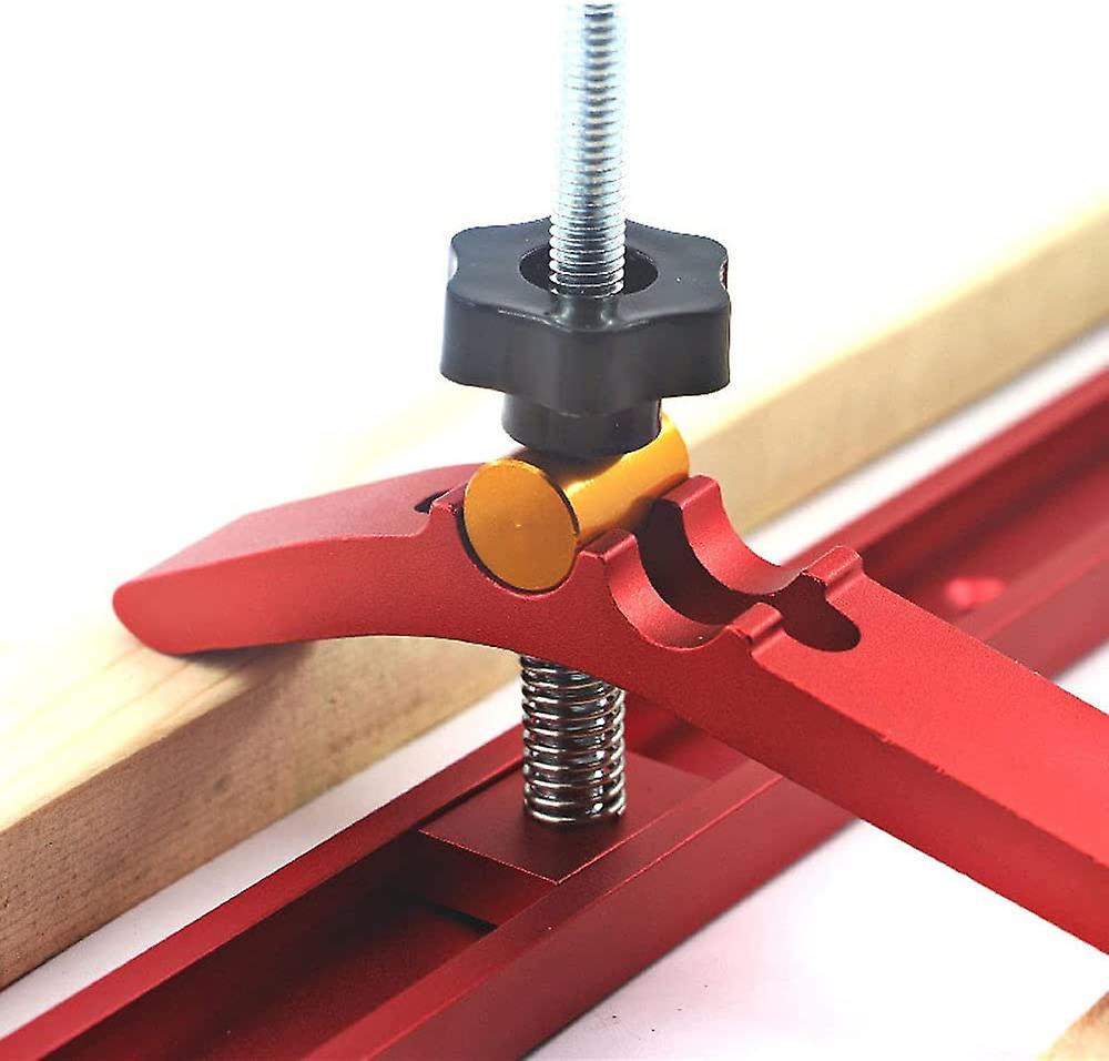 Screw Clamps, One Hand Clamps Aluminum Alloy T-slot Clamps T-track ...