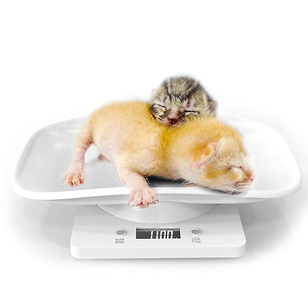 Electronic Puppy Scales Kitchen Scale, Tray Portable Digital Scale For ...