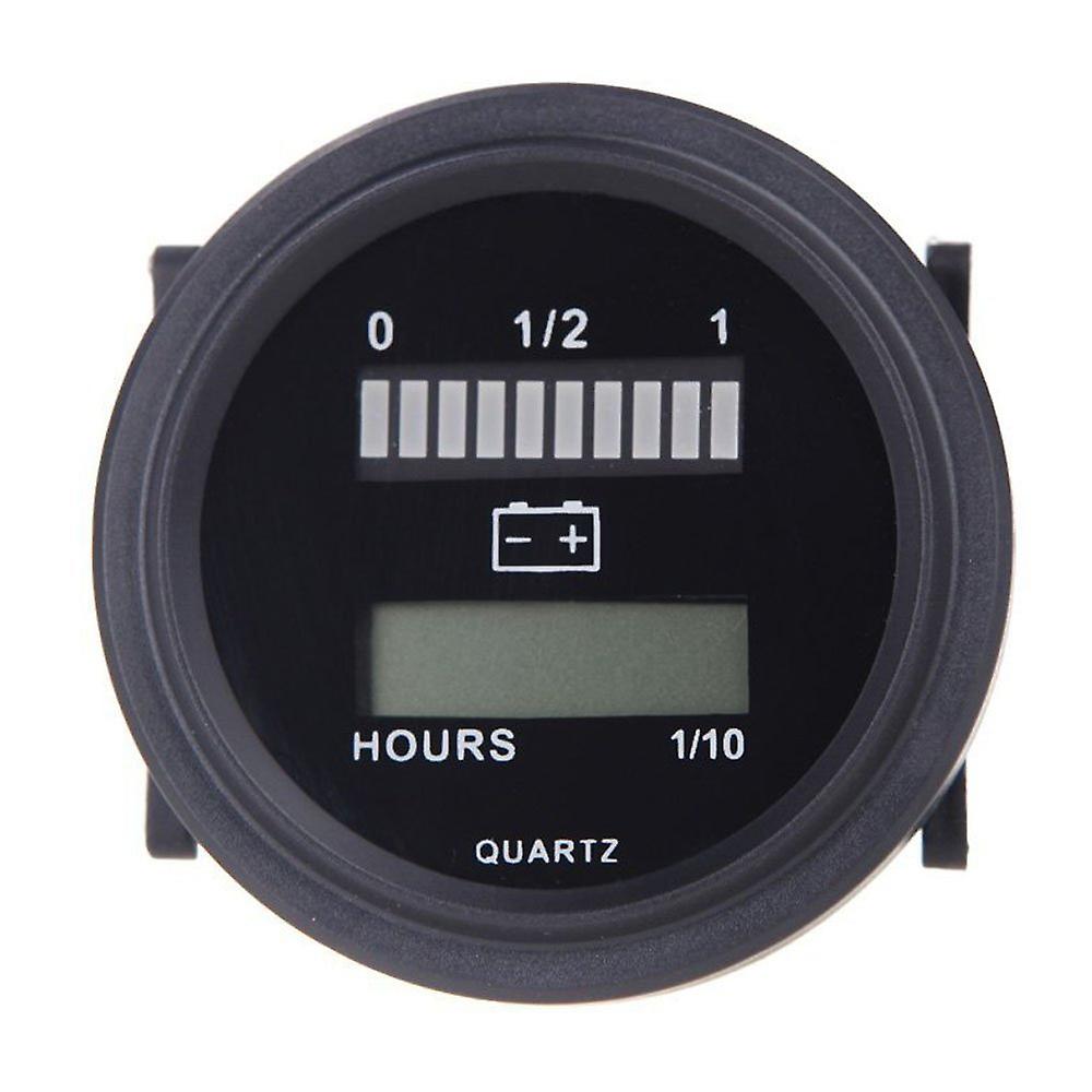 12v/24v/36v/48v/72v Led Digital Battery Status Charge Indicator With ...