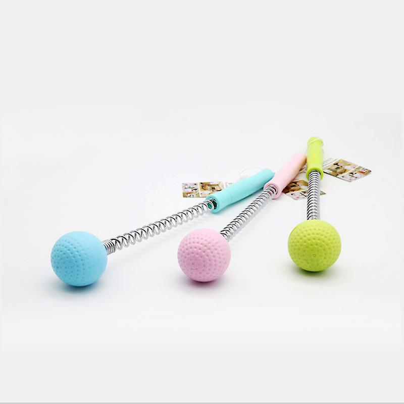 2pcs Golf Ball Body Massager Pain Relief Body Hammer Spring Massage ...