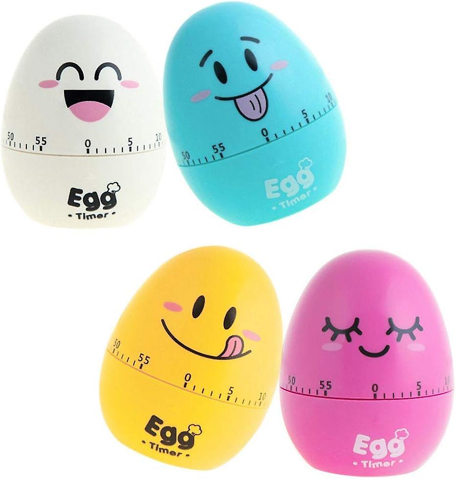 Kitchen Timer, Egg Timer, Cartoon Egg Mechanical Clockwork Stopwatch ...