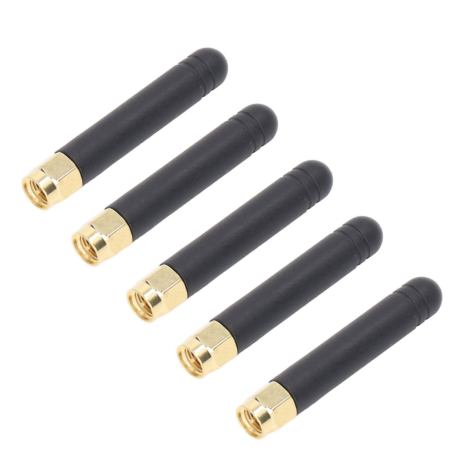 5Pcs Omnidirectional Antenna Waterproof High Gain Glue Stick Straight ...