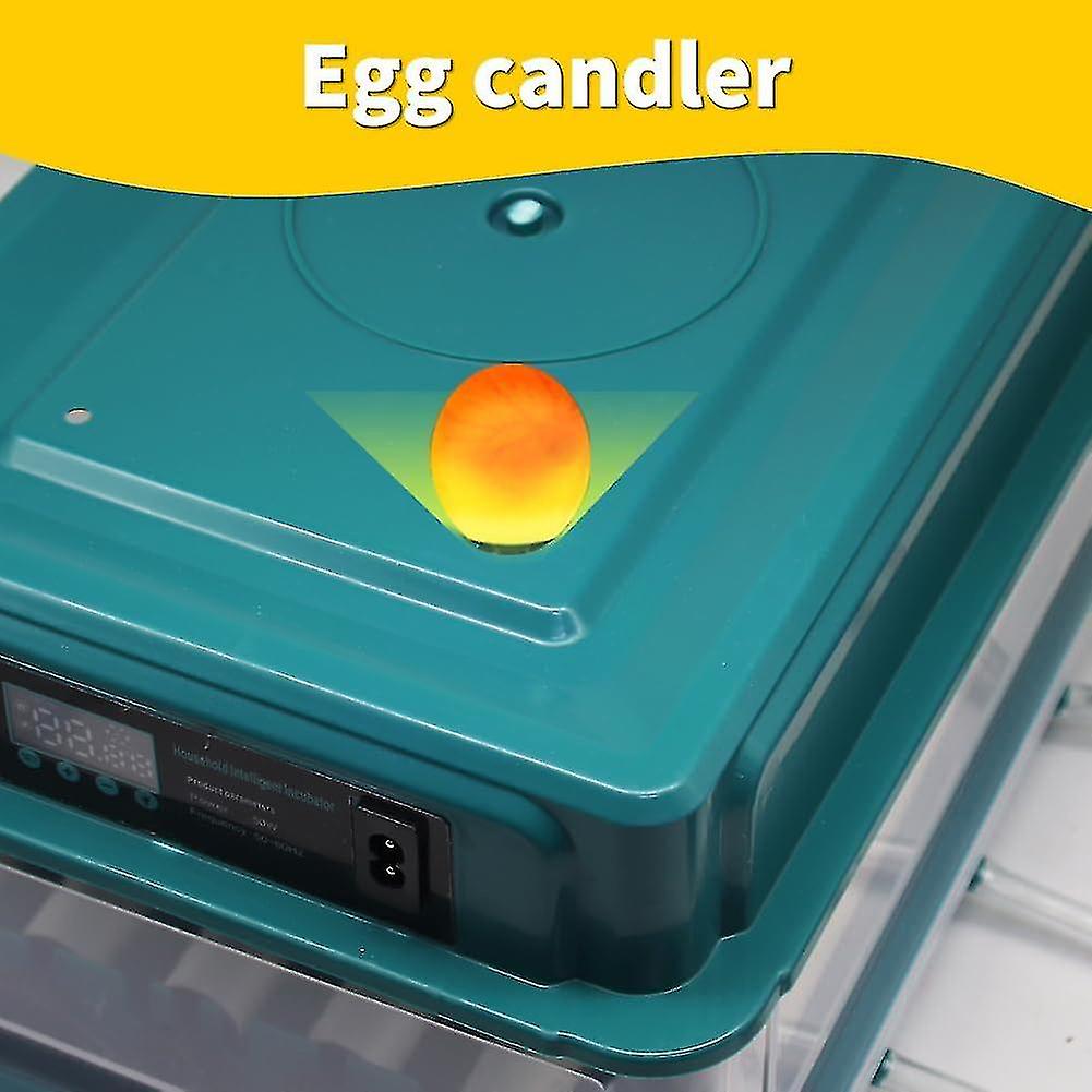 12-24 Eggs Incubator Fully Automatic Digital Poultry Hatcher Chick ...