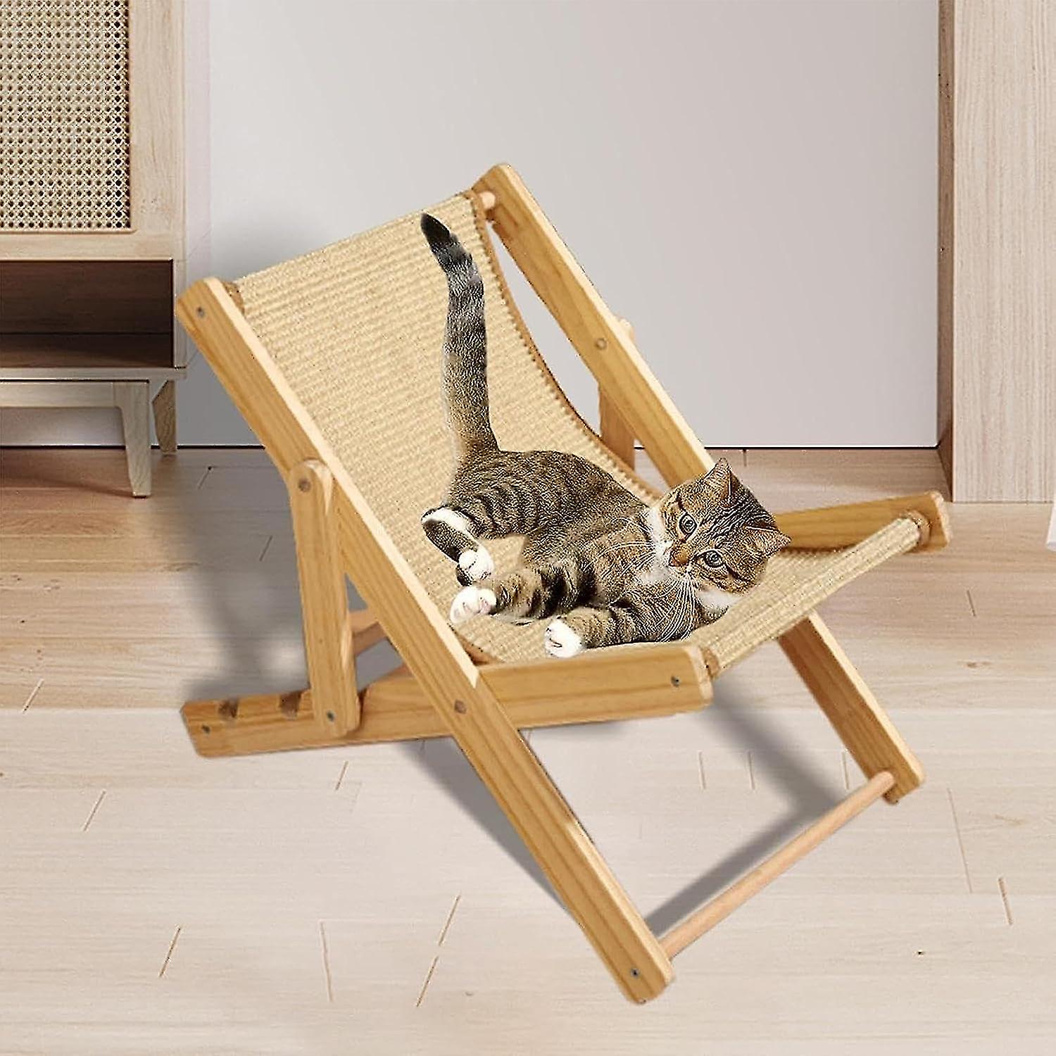 kat sisal stoel, huisdier katten hangmat, kat meubels van mini ...