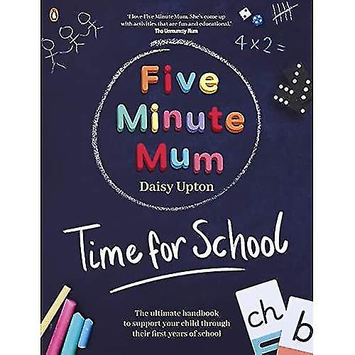 Five Minute Mum: Time For School: Easy, fun five-minute games to ...