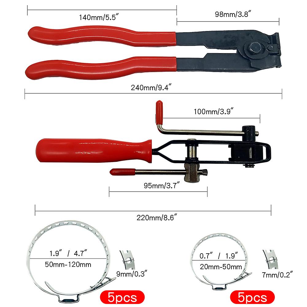 CV Joint Boot Clamp Pliers or Small/Large CV Boot Clamps,Ear Clamps ...