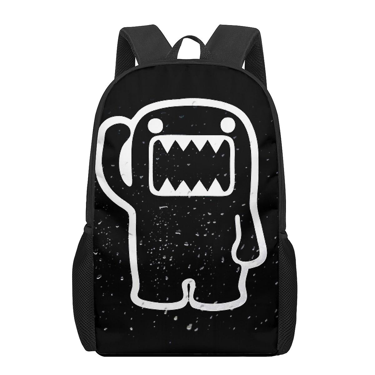 Domo Kun Cartoon Monster 3d Print School Bags For Boys Girls Primary ...
