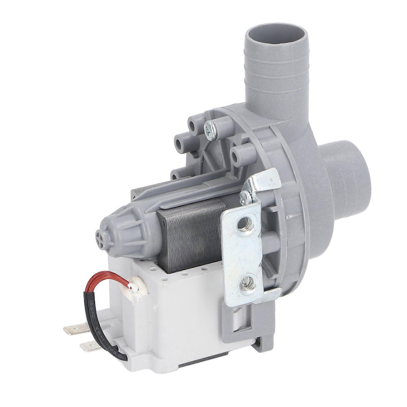 Washer Drain Pump Motor 30W 0.2A 20LPM Copper Coil Powerful High ...