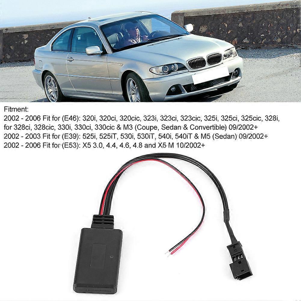 Car Bluetooth Module Navigation AUXIN Adapter Audio Handsfree Receiver ...