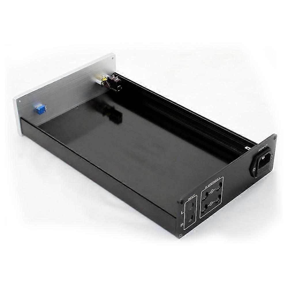 Amplifier Housing,LM3886 All Aluminum Amplifier Chassis DIY Audio ...