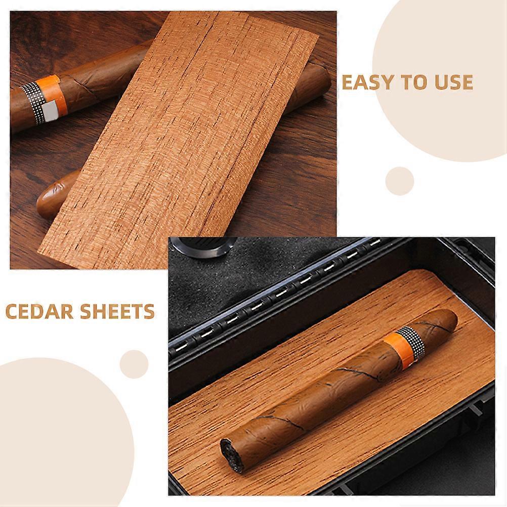 10pcs Cedar Sheets Cigars Cedar Cigar Box Pieces Cedar Sheets Cigar ...