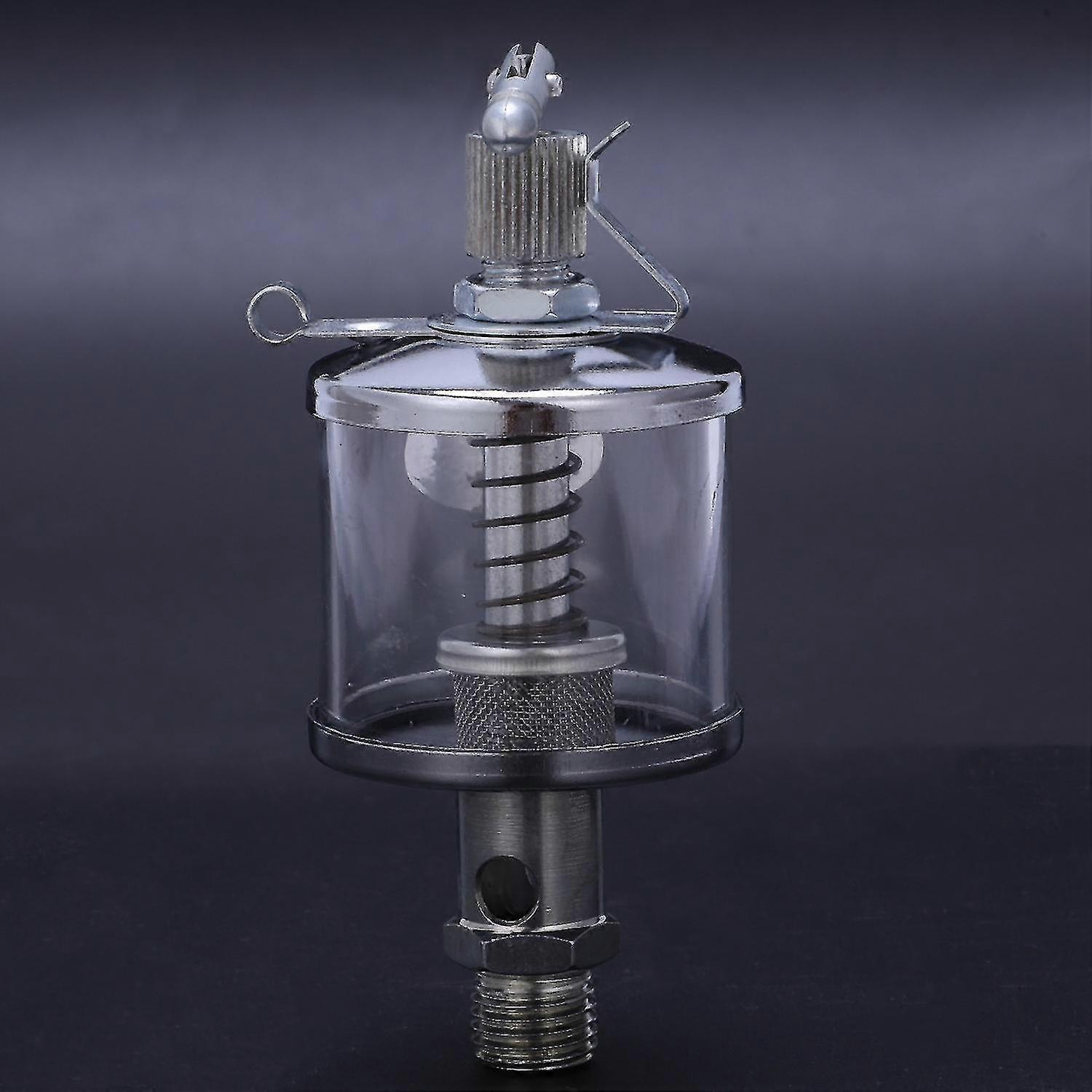 50ml Engine Oil Dripper Transparent + Silver | Fruugo UK