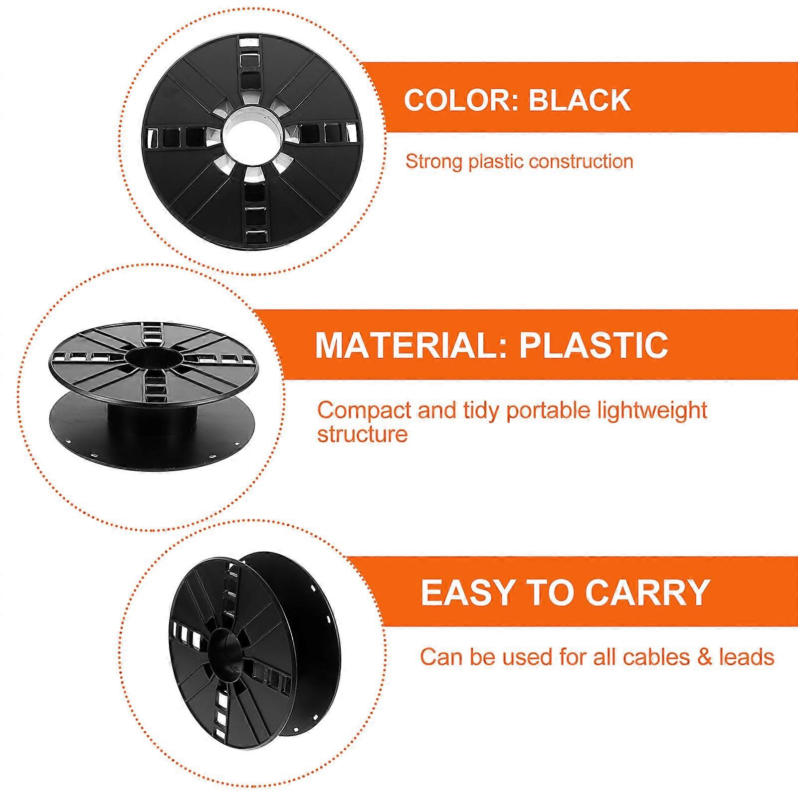 Plastic Cord Cable Storage Reel Cord Organizer Cable Tidy Reel For ...