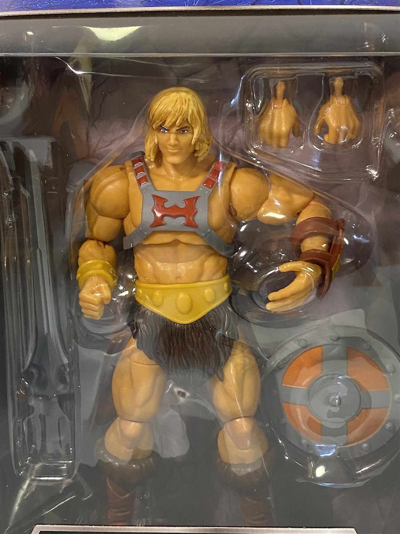 He-Man Masters of the Universe Revelation Masterverse Mattel GYV09 ...