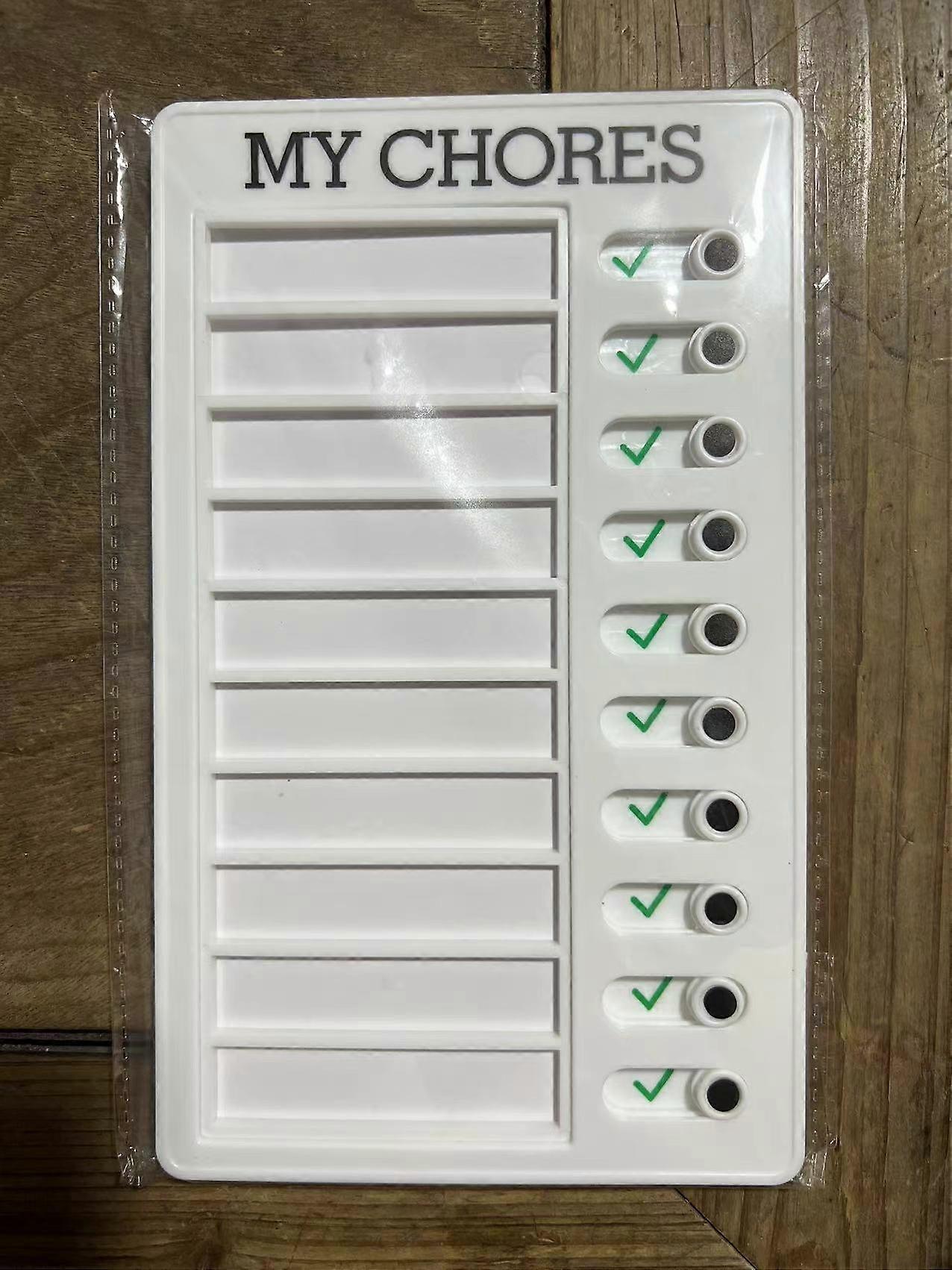 Daily Task Planning Board Students Self-discipline Punch Card Device ...