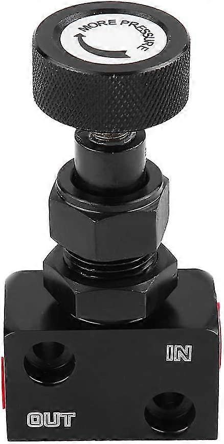 Brake Shut Off Valve, Brake Proportioning Valve Universal Motorsport ...