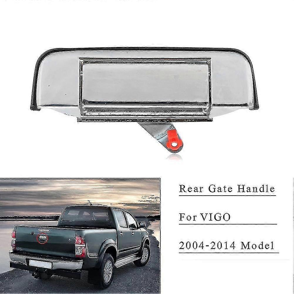 69090-0k060 Chrome Car Tailgate Handle Rear Outer Handle For Toyota ...
