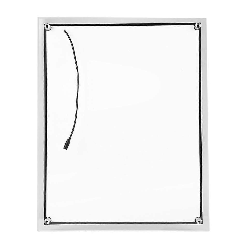 A3 LED Light Box Advertising Acrylic Snap Frame Backlit Board Poster ...