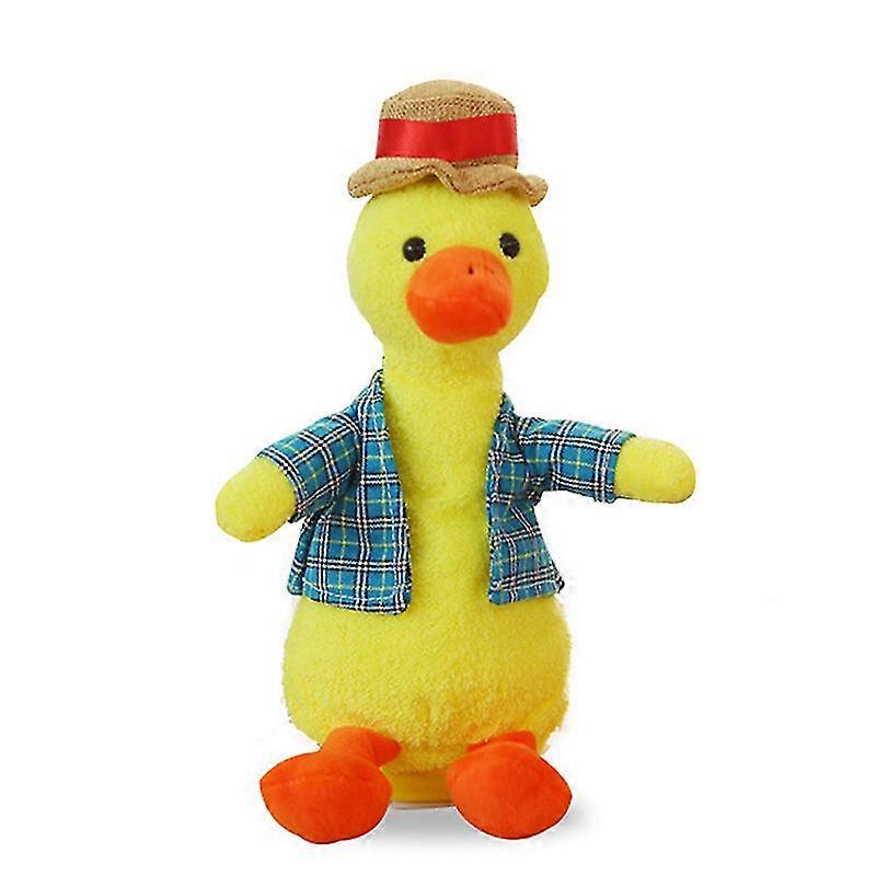 Electric Repeating Duck Singing Recording Nod Learn To Talk Educational ...