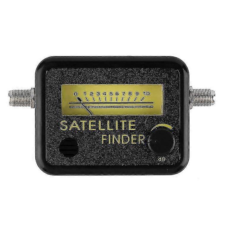 Sf-9501 Digital Satellite Signal Tester Level Meter Finder With Lcd ...