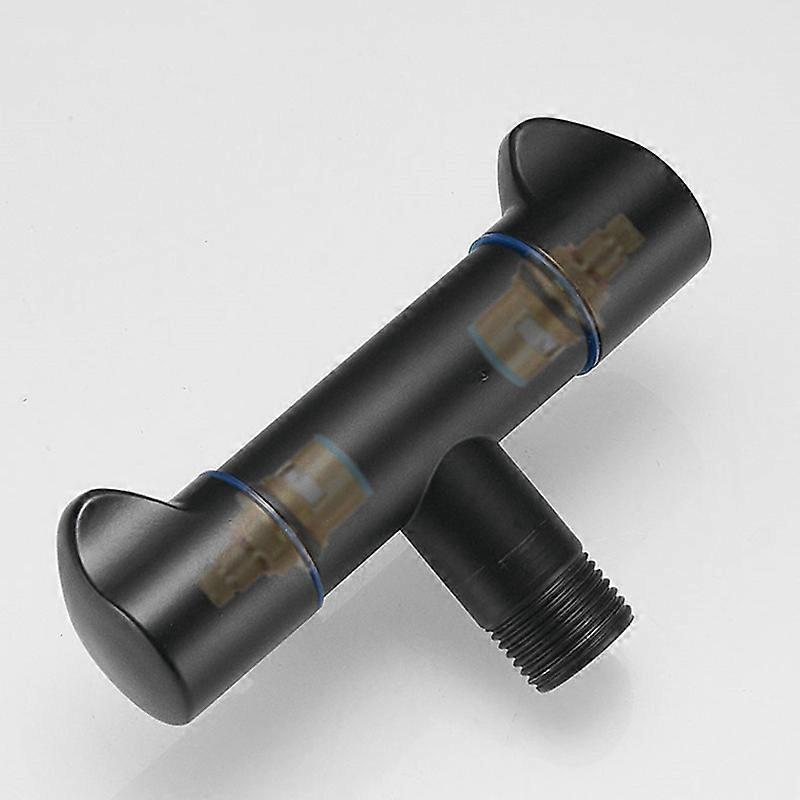 JWL Triangle Valve G1/2 Three-way Valve One Into Two Out Dual Angle ...