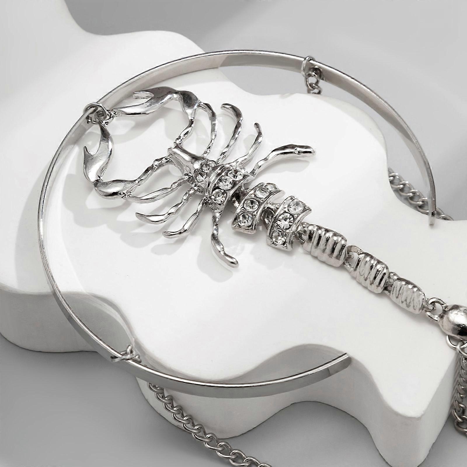 Scorpion Arm Bracelet Egyptian Armband Upper Arm Bracelet Scorpion ...