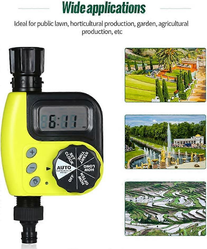 Automatic Watering Timer, Watering Controller, Irrigation Timer for ...