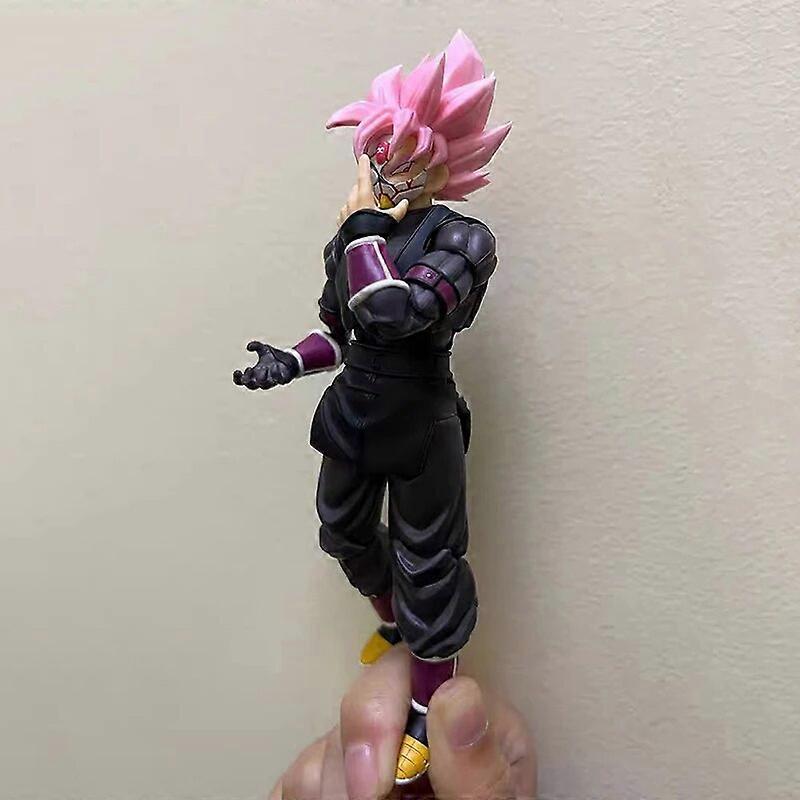 Anime Dragon Ball Figures SHF Goku Black Action Figures Super Saiyan ...
