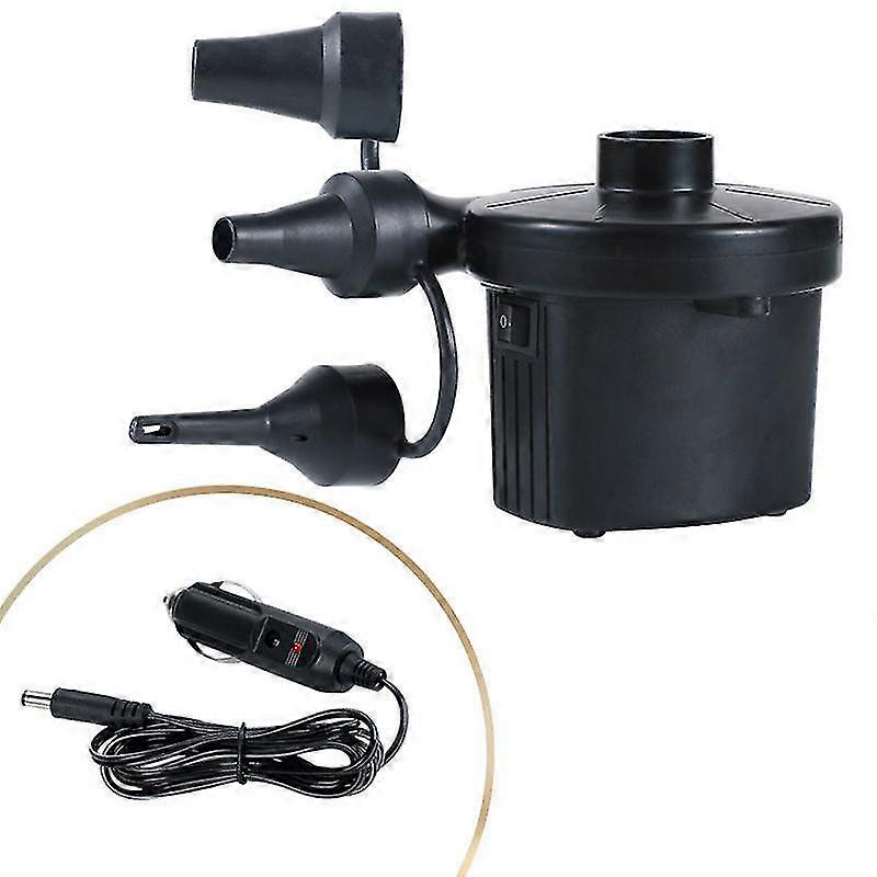 Electric Air Pump For Inflatables, Air Pump Air Mattress Pump With 3 ...
