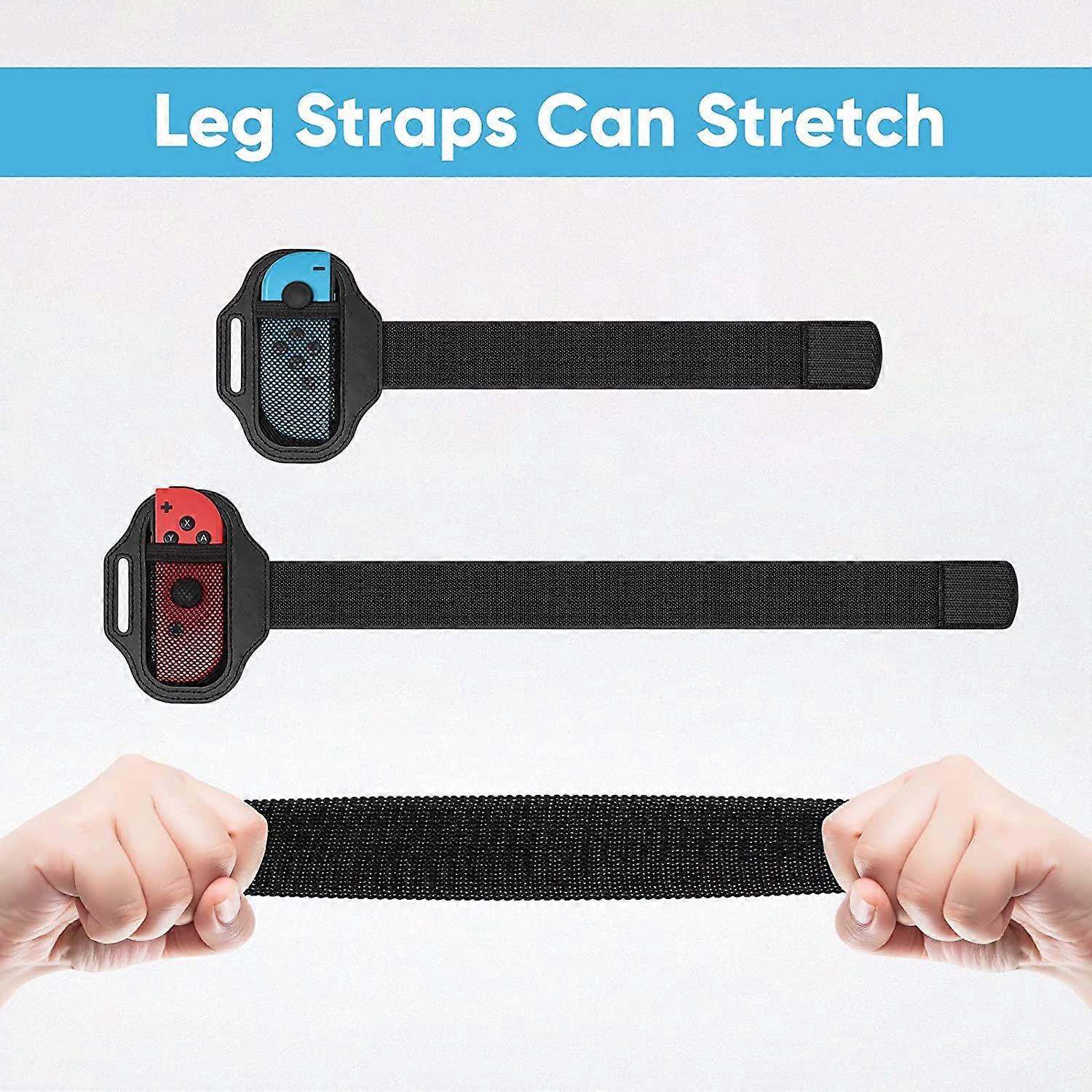 2022 Switch Sports Soccer/ns Ring Fit Adventure Elastic Leg Strap For ...