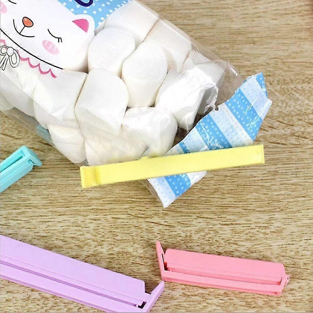 Sealing Clip-food Clips,plastic Bag Clips In 3 Assorted Sizes And 4 ...
