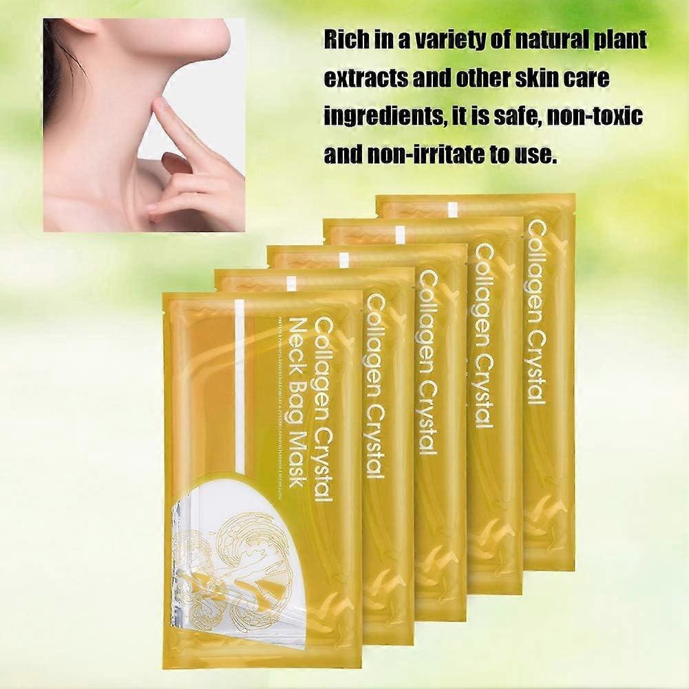 Collagen Neck Mask, Anti-Wrinkle Neck Skin Firming Mask,Moisturising ...