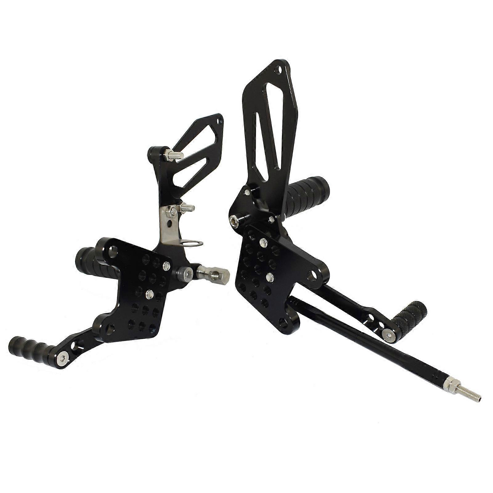 Motorcycle Adjustable Rearset Footrests Foot Peg For SUZUKI SV650 ...